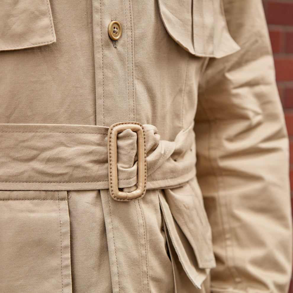 U.S. AIR FORCE BUSH JACKET – ANATOMICA NAGOYA