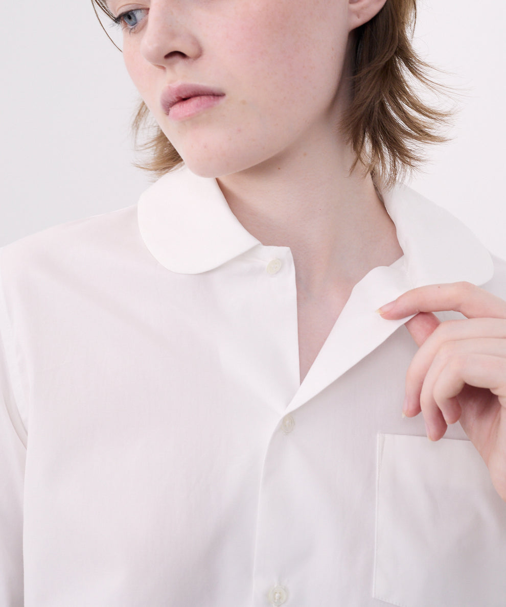 MINERVA SHIRTS WHITE – ANATOMICA NAGOYA