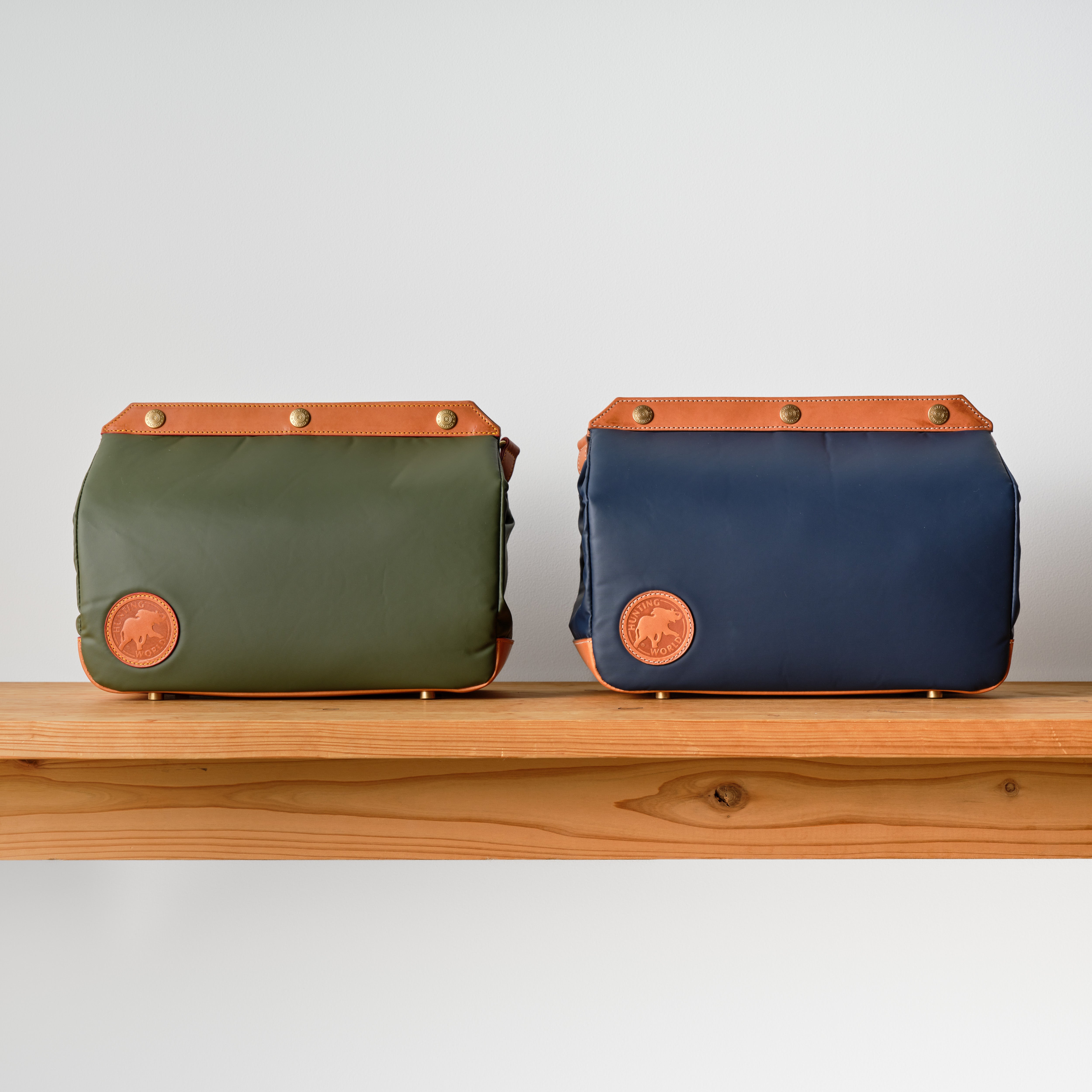 【KINJI’S GREAT GROSS #20】SHOULDER BAG BY HUNTING WORLD – ANATOMICA NAGOYA