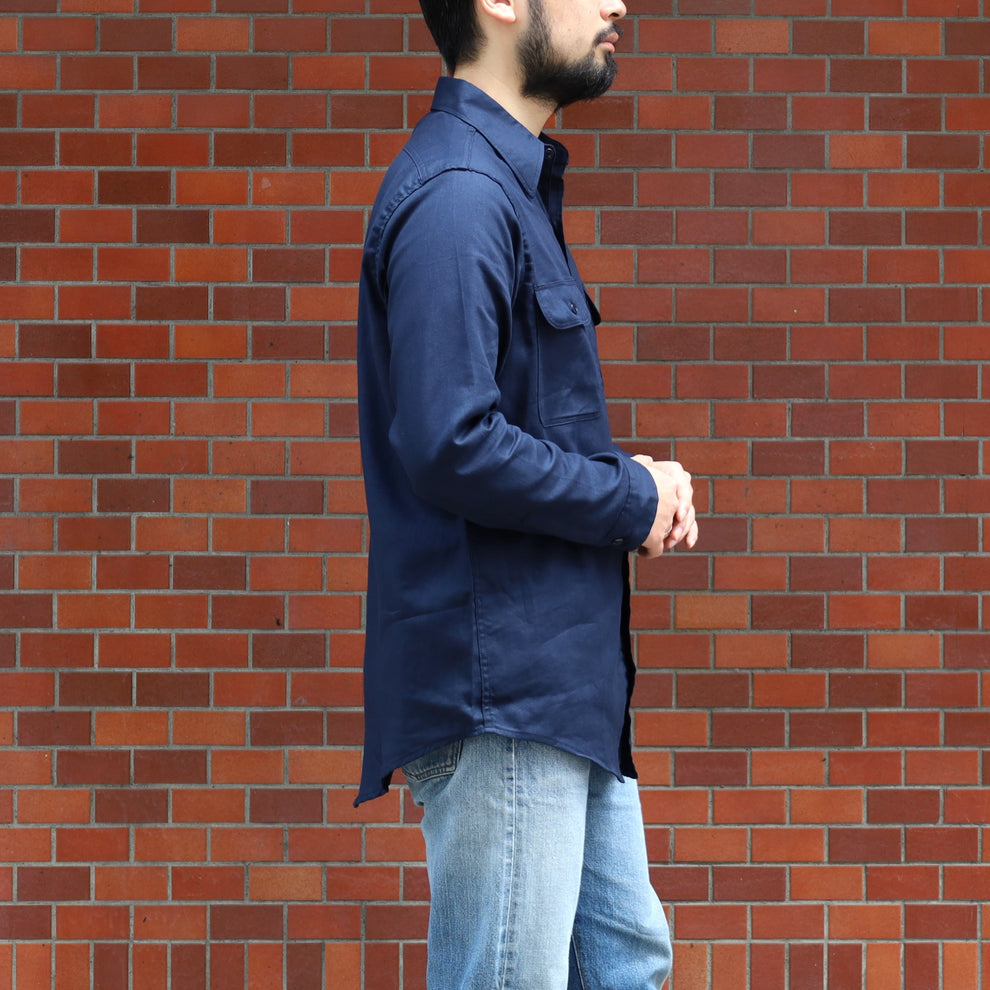 BIG A SHIRTS ARMY TWILL – ANATOMICA NAGOYA