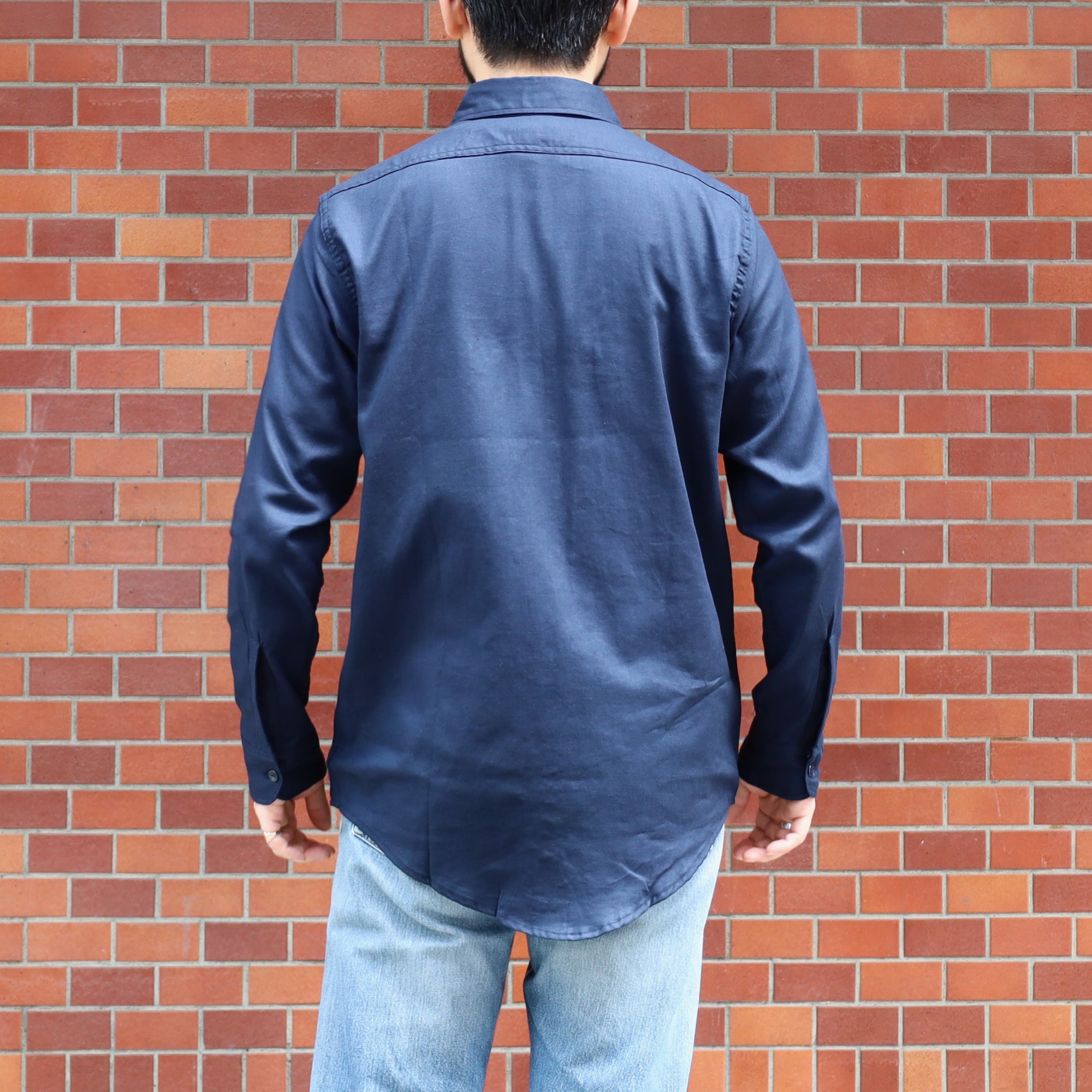 BIG A SHIRTS ARMY TWILL – ANATOMICA NAGOYA