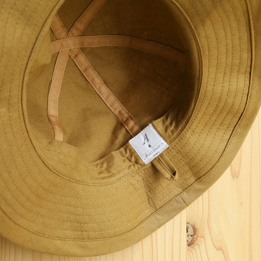 U.S. ARMY 1918 HAT ARMY TWILL – ANATOMICA NAGOYA
