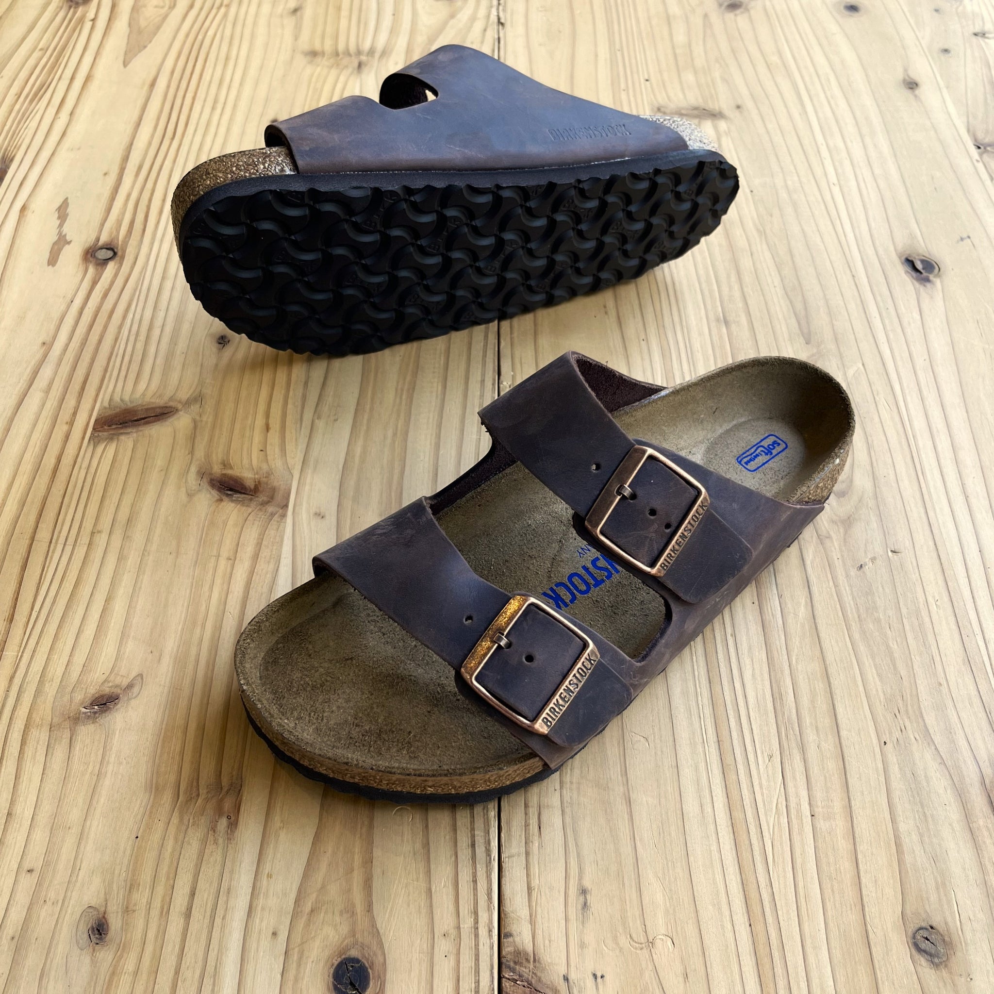 BIRKENSTOCK ARIZONA OILED LEATHER – ANATOMICA NAGOYA
