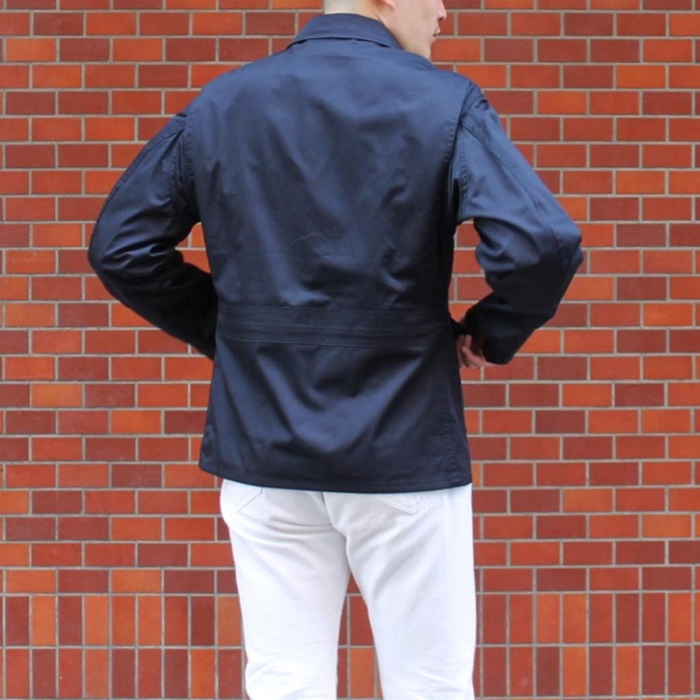 U.S. NAVY FLIGHT JACKET NAVY – ANATOMICA NAGOYA