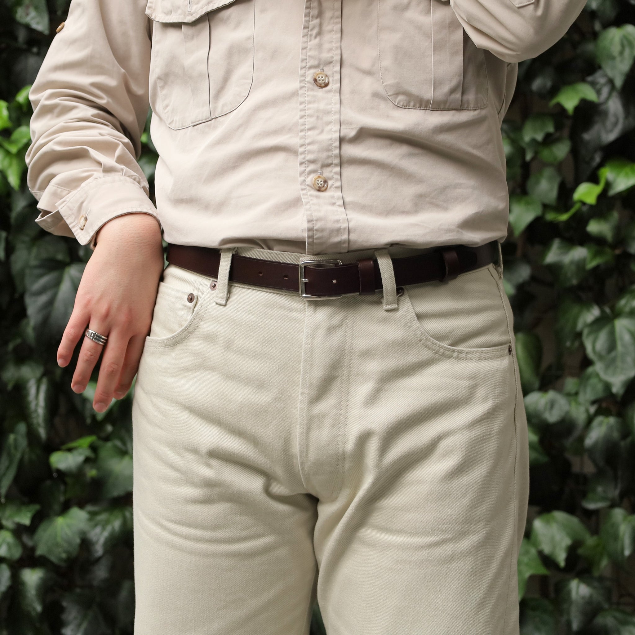 FRENCH ARMY BELT – ANATOMICA NAGOYA