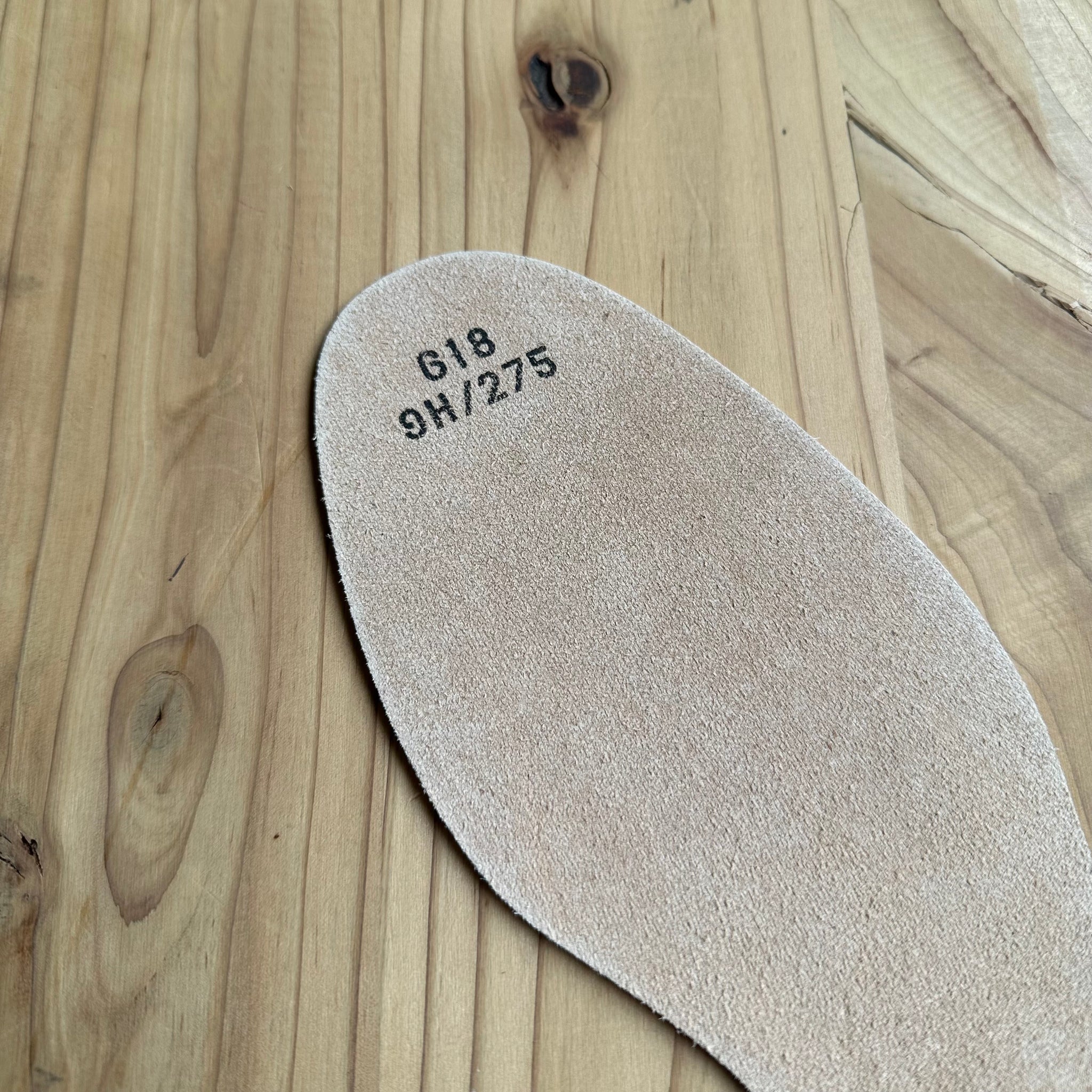 Leather Insole – ANATOMICA NAGOYA