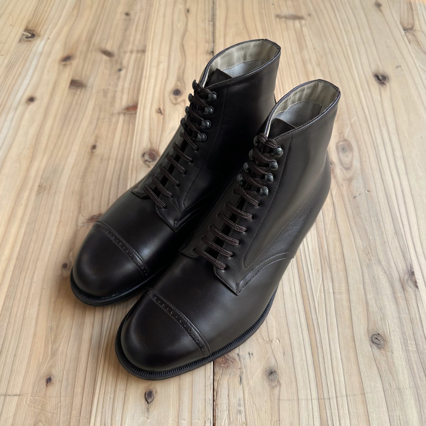 U.S.N. BOOTS – ANATOMICA NAGOYA